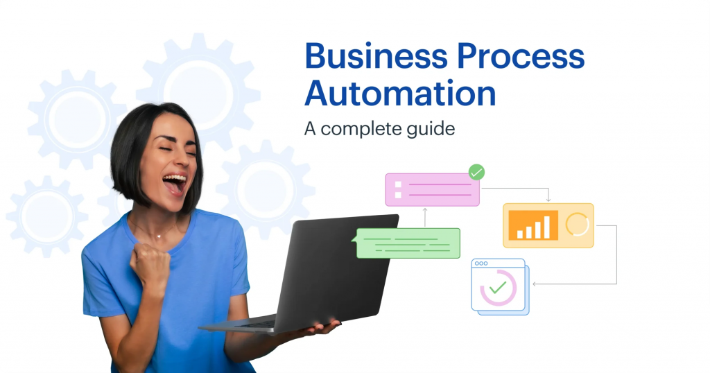 Automate Your Way To Success: A Guide To Business Process Automation | Skeletos IT Services